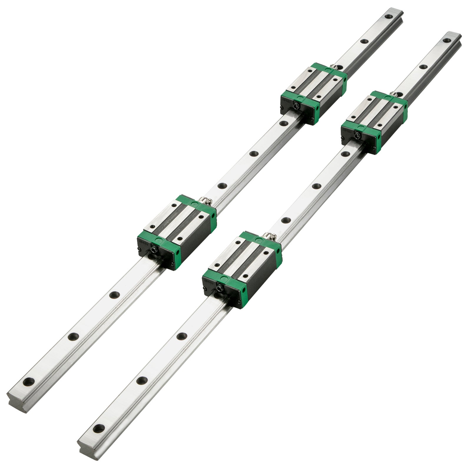 VEVOR Set di Guide per Cuscinetti Lineari, Modello HSR20 1700mm Guida ...