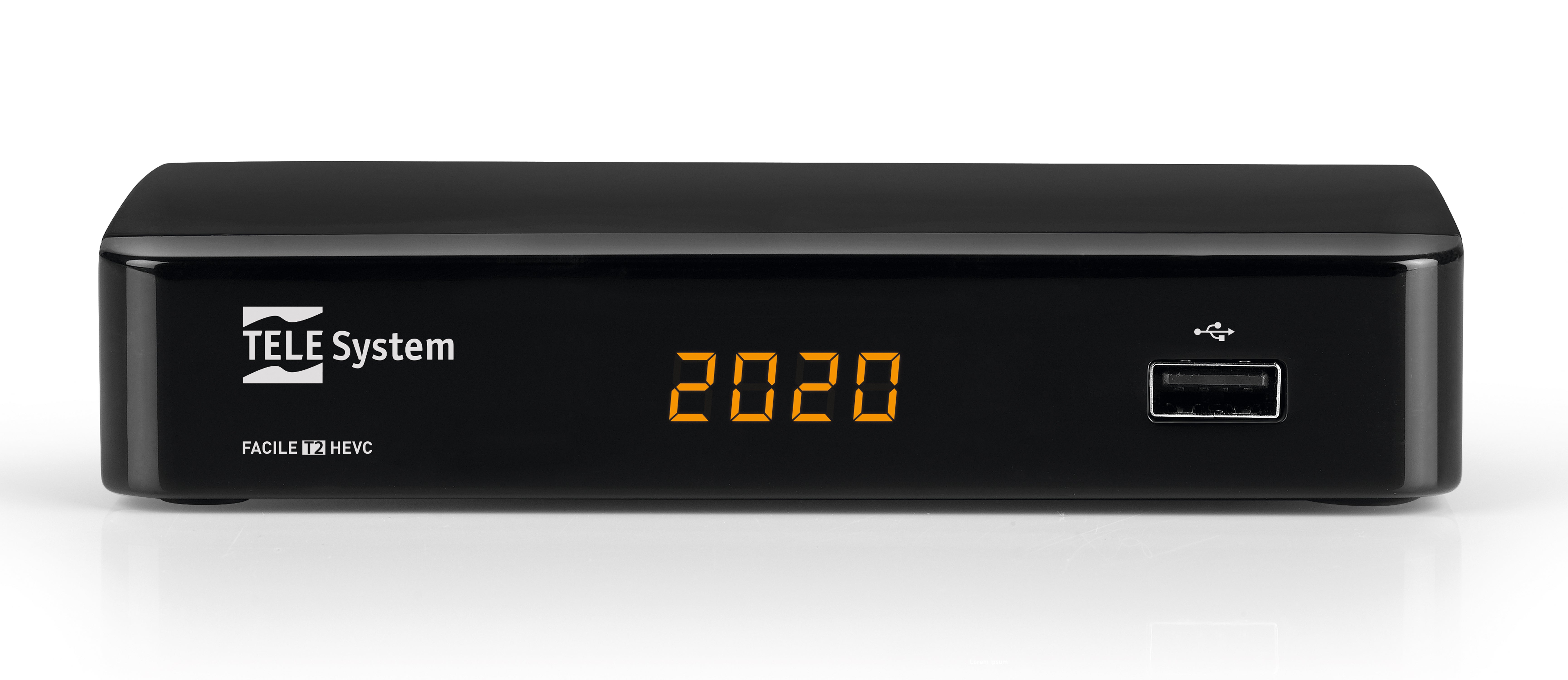 TELE System EASY Decodificador Digital Terrestre -Sintonizador DVB-T2 ...