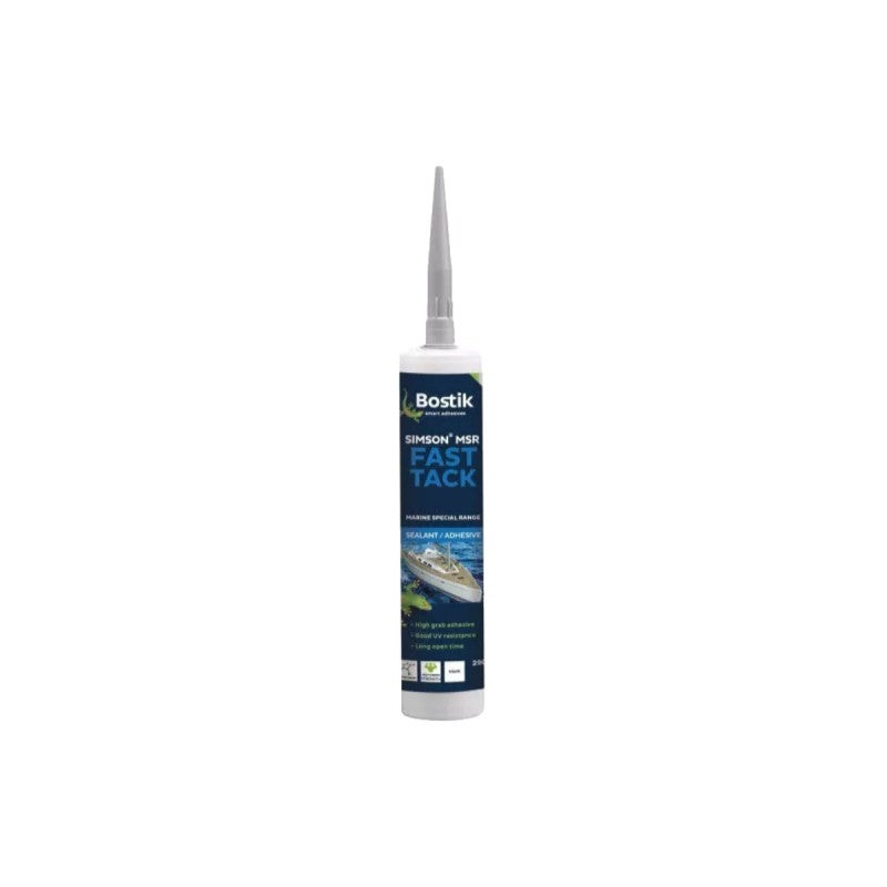Mastic BOSTIK SIMSON MSR FT - marine noir - 290ml | Leroy Merlin