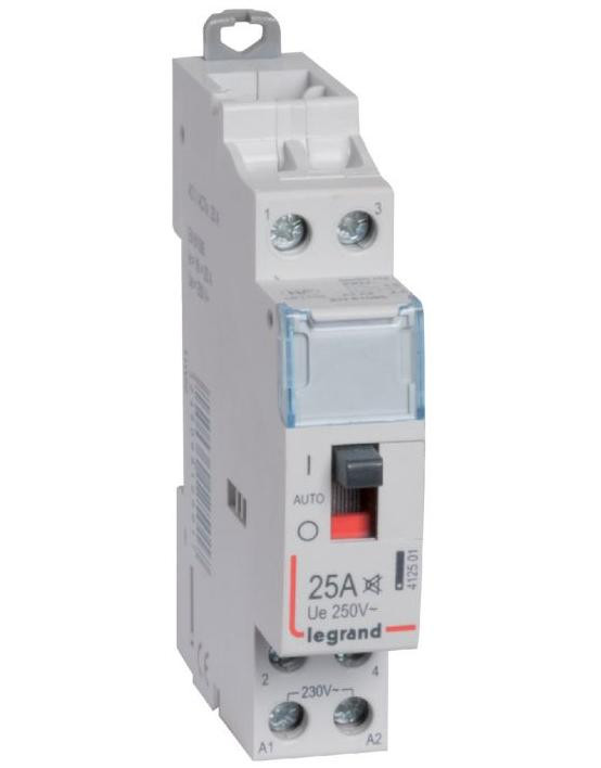 Legrand 412501 Contactor doméstico silencioso - 230v~ - 2P - 250v~/25A ...