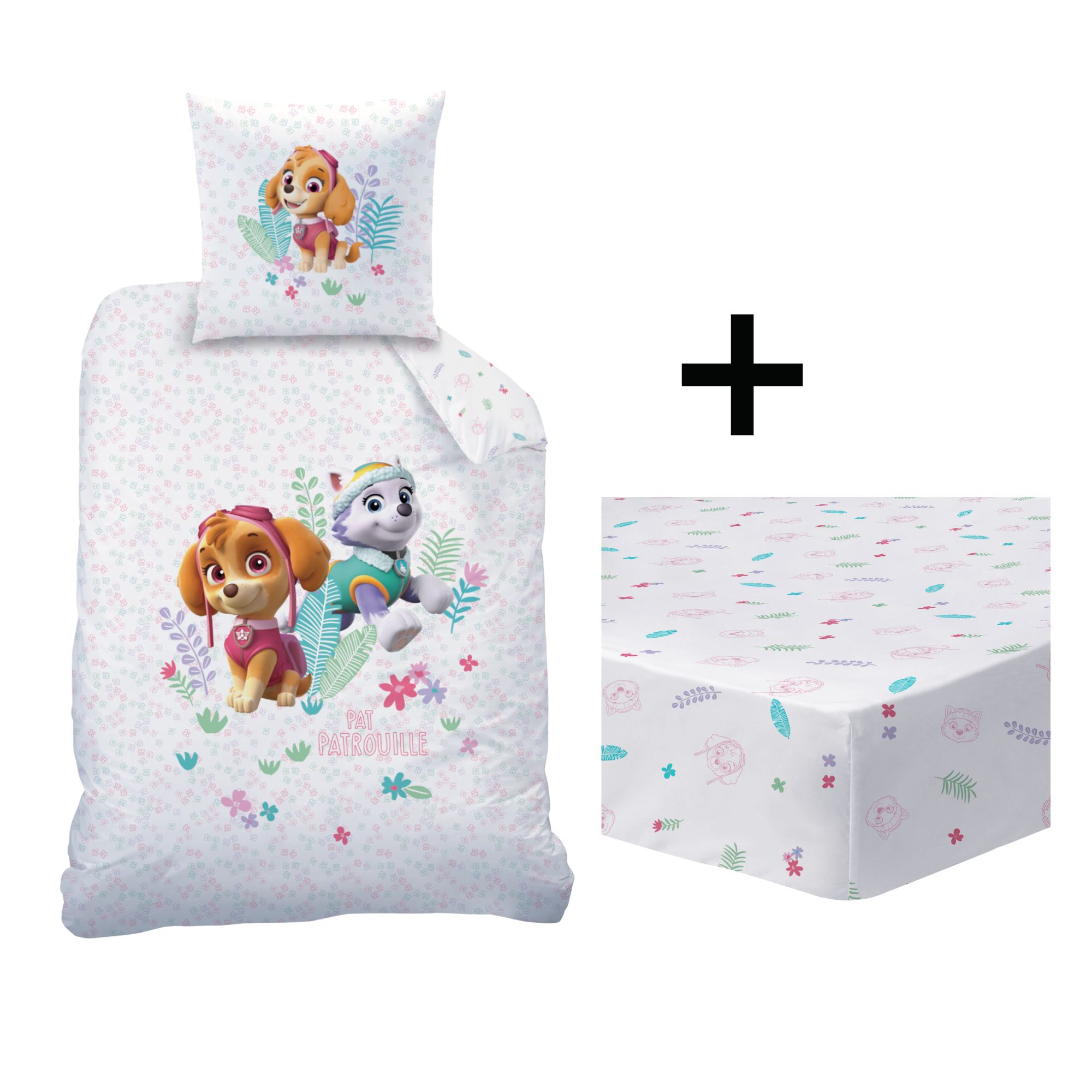Drap Housse Pat Patrouille