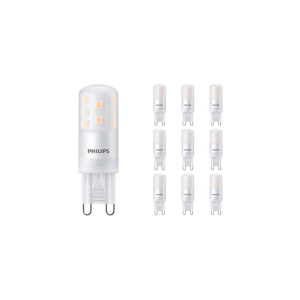 Lot 10x Philips Corepro LEDcapsule G9 2.6W 300lm - 827 Blanc Très Chaud ... Lot 10x Philips Corepro LEDcapsule G9 2.6W 300lm - 827 Blanc Très Chaud ...