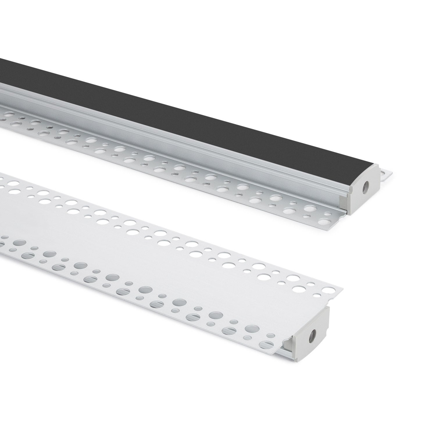 Profilé Aluminium Intégration Plâtre/Placo pour Rubans LED jusqu'à 20 ...