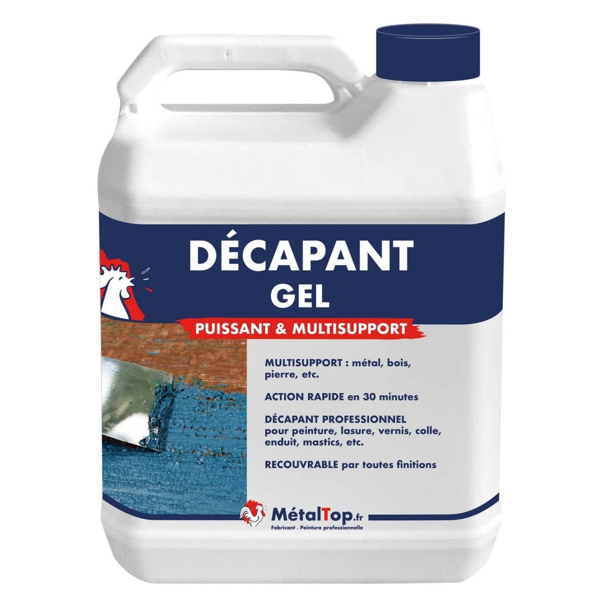 Decapant Gel - 20 L - Métaltop | Leroy Merlin