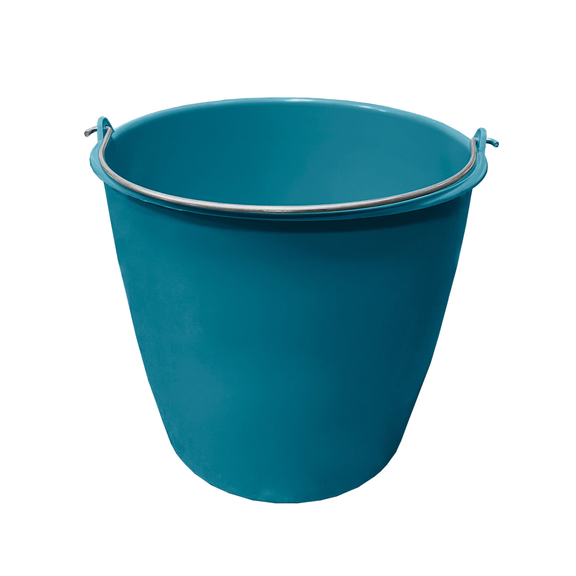 Cubo basic 7l. Azul Denox ø255x325 mm | Leroy Merlin