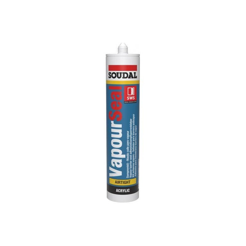 Mastic colle étanche air / vapeur - Vapourseal 310ml | Leroy Merlin