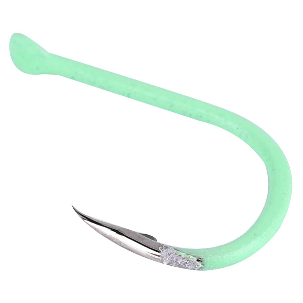 Lot de 6 hameçons de pêche en acier à haute teneur en carbone avec ...