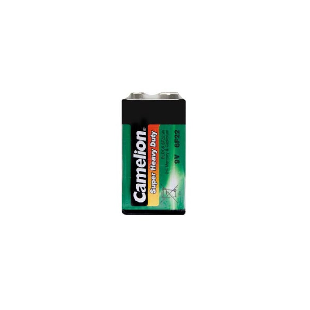 ZINC CARBONE E-BLOCK 9V-400mAh (1pc/carte) | Leroy Merlin