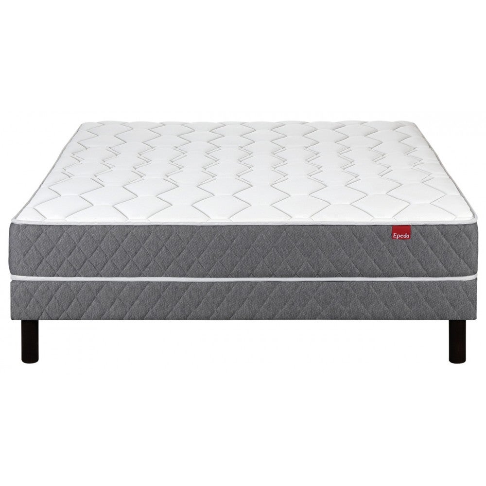 Ensemble Epeda MODE Sommier Confort Ferme 180x200 - Double Sommier ...