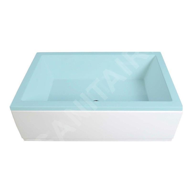 Polysan Deep Plain - Panneau frontal Nika 1300x360 mm, blanc 72956 | Leroy Merlin