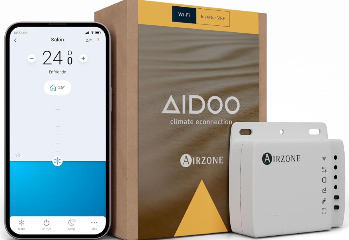 Aidoo Control Wi-Fi GG2 Azai6wscgg2 AirZone | Leroy Merlin