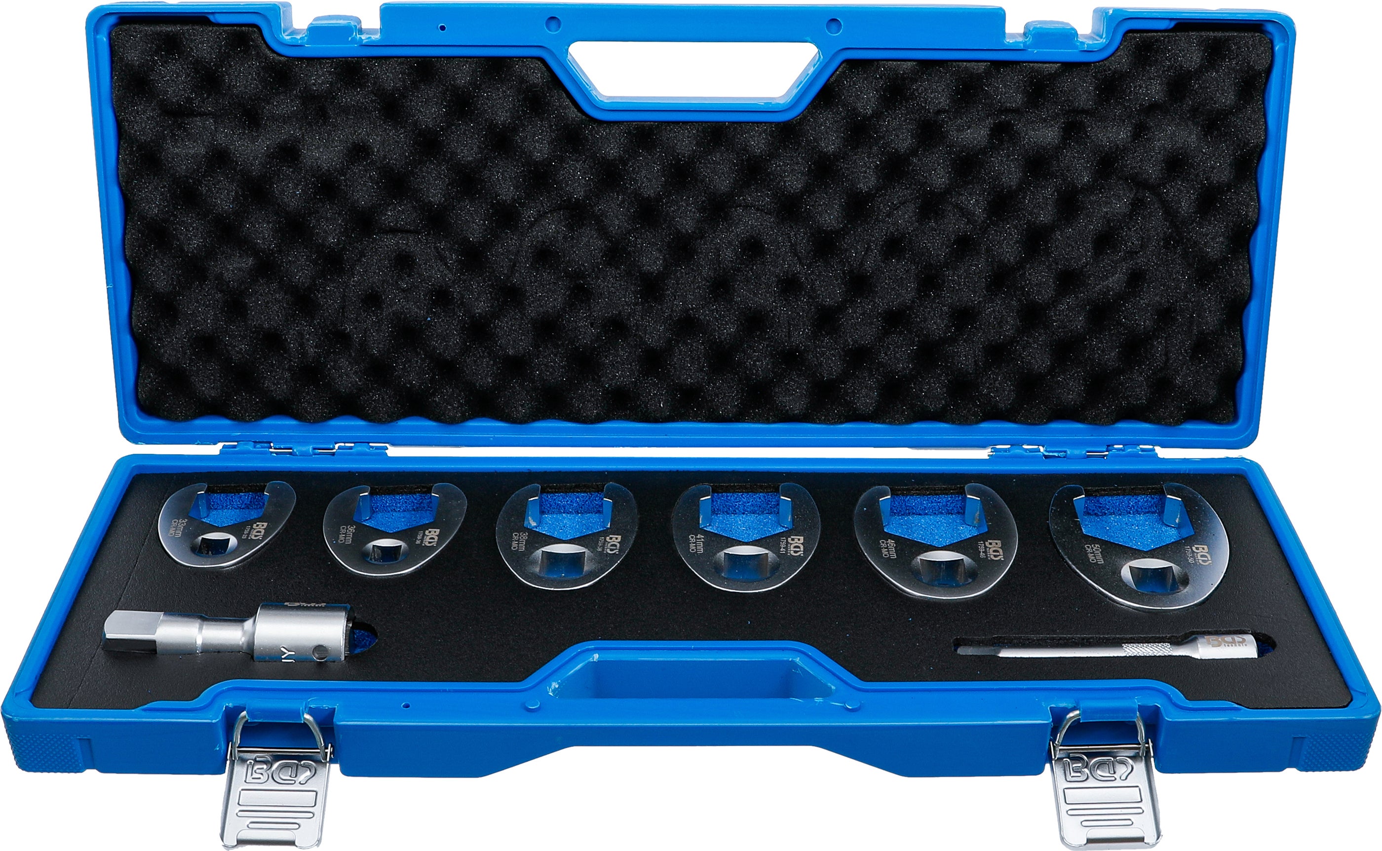 Jeu de clés col de cygne | 12,5 mm (1/2") / 20 mm (3/4") | 8 pièces ...