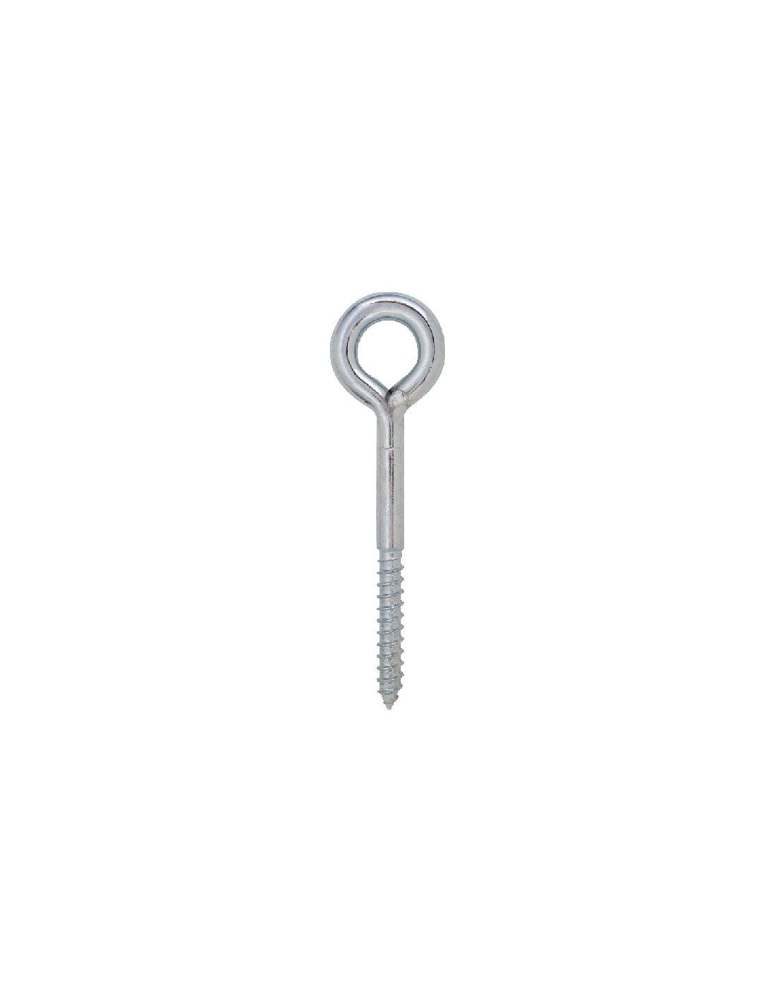 Tornillo de ojo andamiaje 12X120 ojo 23 Acero cincado blanco | Leroy Merlin