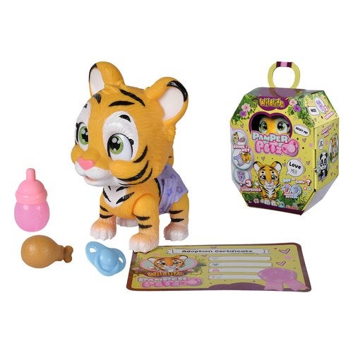 Simba Tiger 105953575 PAMPER PETZ | Leroy Merlin