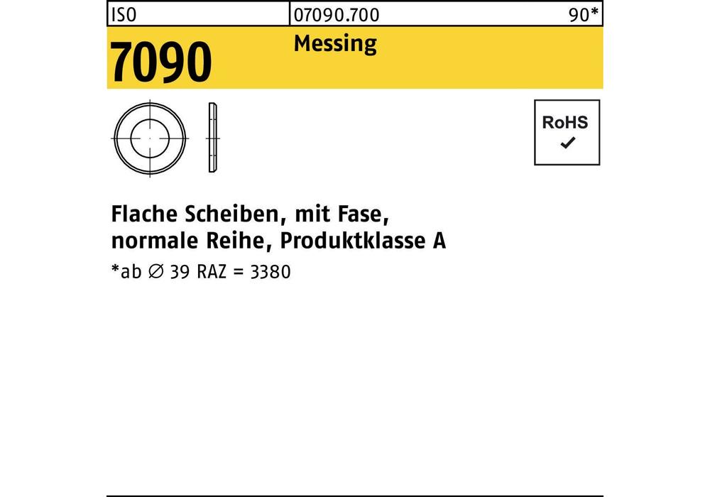 Reyher Rondelle ISO 7090 m.Fase | Leroy Merlin
