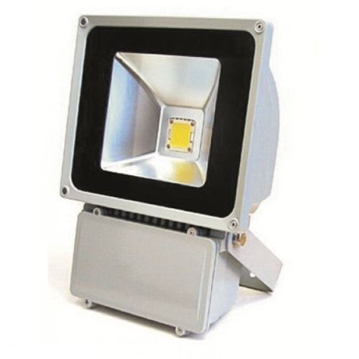PROYECTOR DE LUZ LED DE ALTO BRILLO 80W 80W LUZ BLANCA 6000K EXTERIOR ...