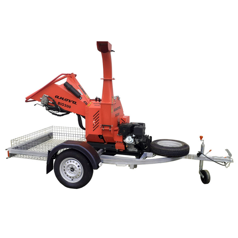 BIO300 + REMOLQUE HOMOLOGADO CARRETERA | Leroy Merlin