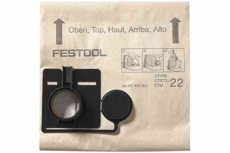 Festool - Sac filtre FIS-CT 55/5 - 452973 | Leroy Merlin