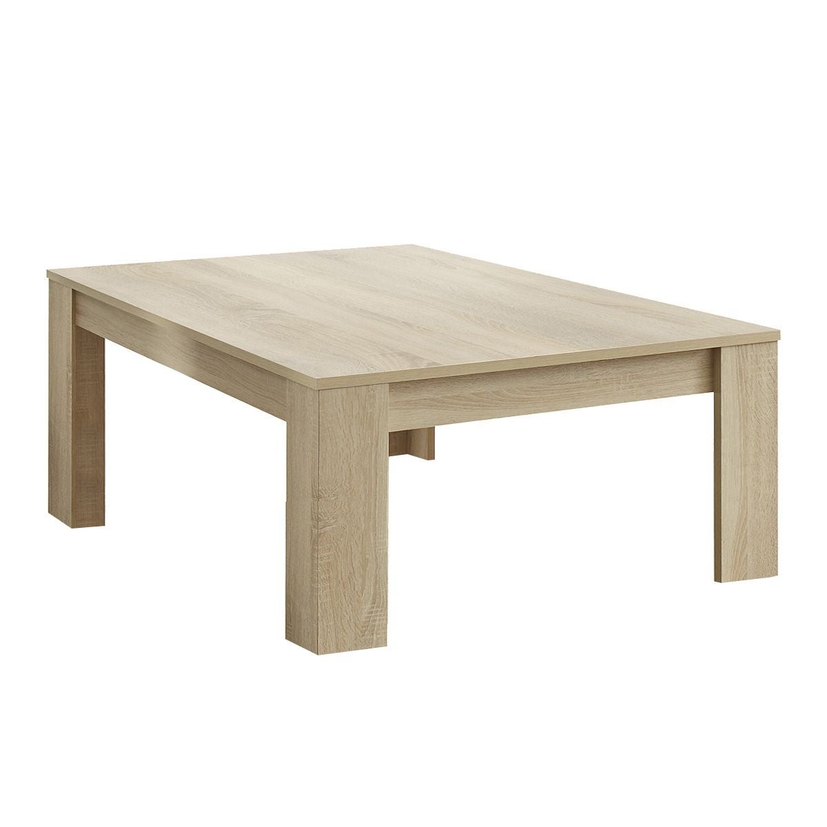 SAMOA - Table Basse Rectangulaire Finition Bois Samoa | Leroy Merlin