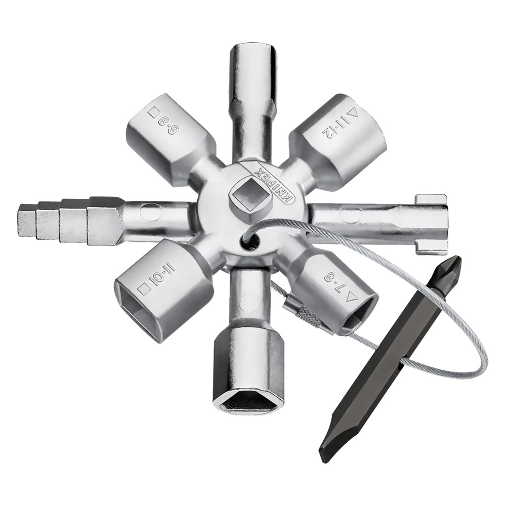 Chiave A Croce Per Cassette/Armadi Tipo Universale - 10 Profili | Leroy ...