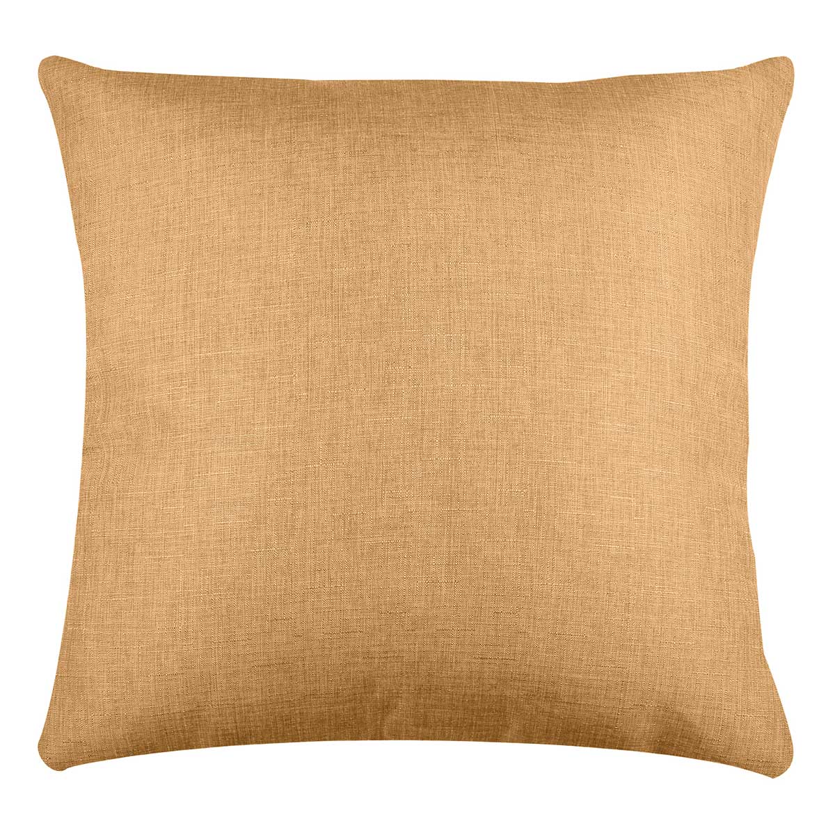 Coussin à petite trame colorée - Camel - 50 x 50 cm - Polyester | Leroy ...