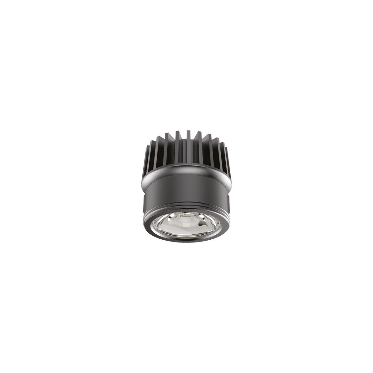 Ideal Lux DYNAMIC Downlight LED Empotrable 9W Negro, 3000K | Leroy Merlin