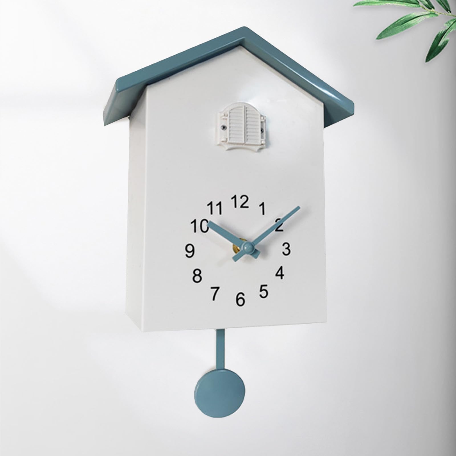 Horloge Coucou Moderne avec Fonction de Sommeil Nocturne, Pendule ...