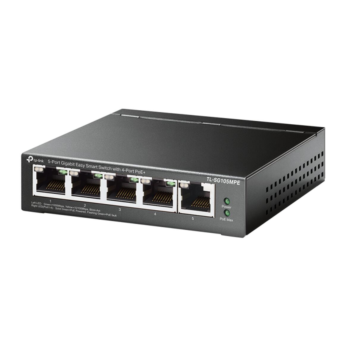 Switch TP-Link TL-SG105MPE | Leroy Merlin