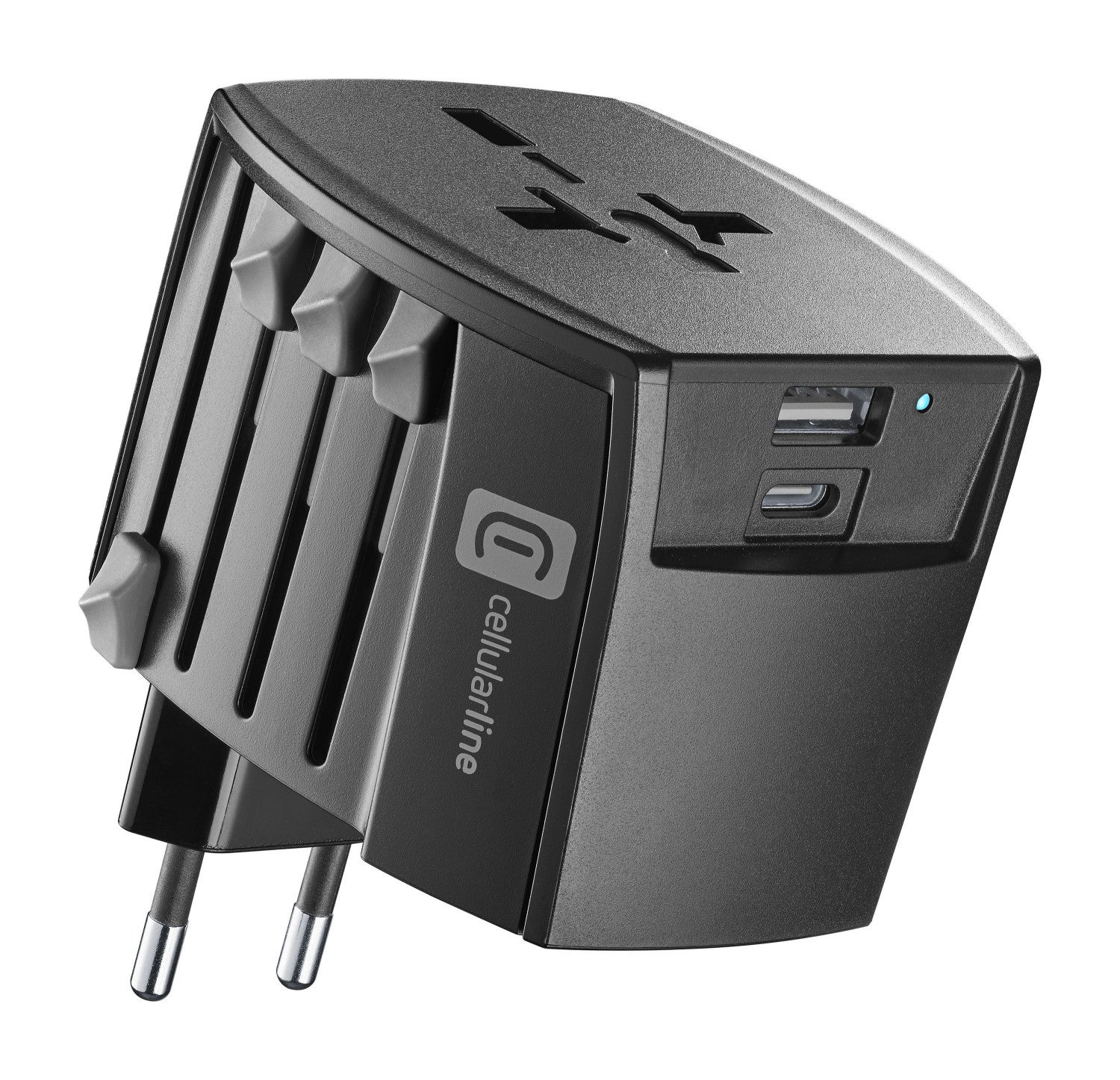 Cellularline WORLD TRAVEL CHARGER | Leroy Merlin