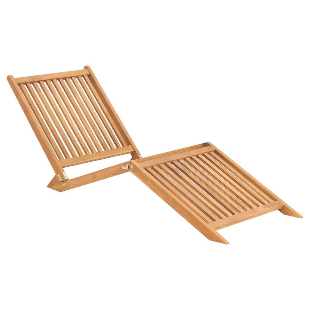 Transat chaise longue bain de soleil lit de jardin terrasse meuble d ...