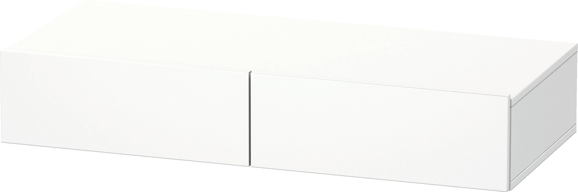 Tablette de rangement Duravit DuraStyle 8270, 2 tiroirs, 1000mm, Farbe ...