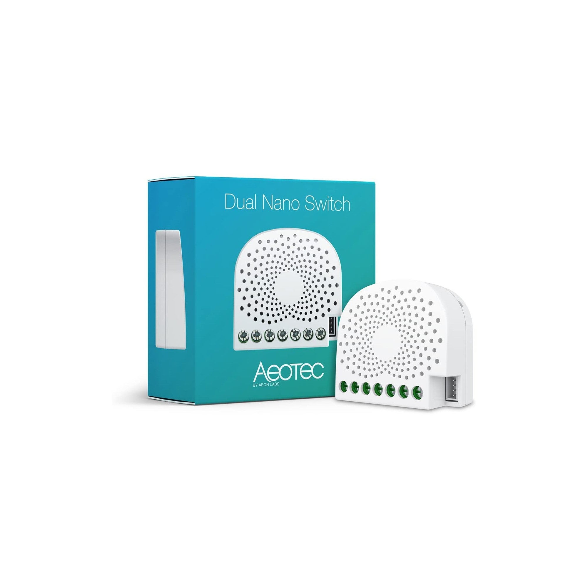 Commutateur Nano switch avec mesure de la consommation - Aeotec | Leroy ...