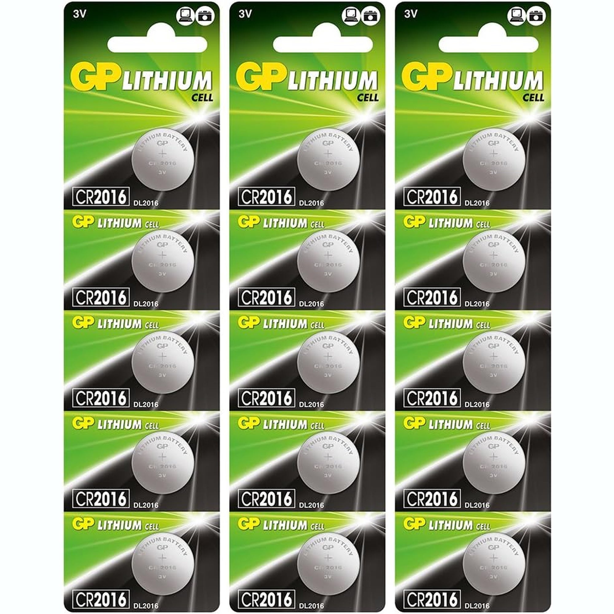 GP Pilas especiales cr2016 x15 3v | Leroy Merlin