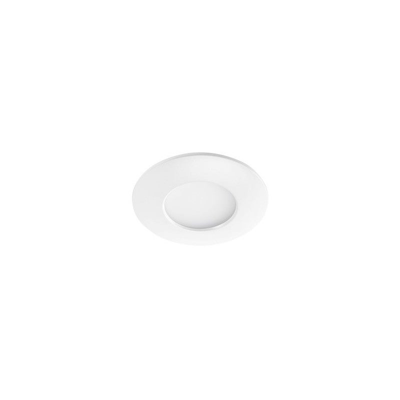 Spot LED encastrable Aquaflat - 6W - 3000K - 400lm - Rond - Non ...