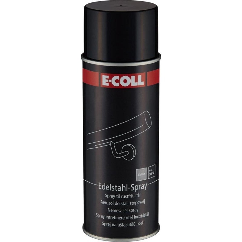 Spray acier inoxidable- 400ml E-COLL EE (Par 12) | Leroy Merlin