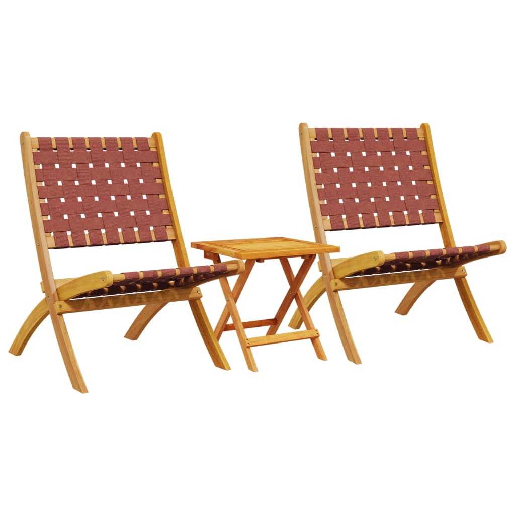 Lot de 2 Chaises pliables de jardin | Siège de Terrasse | Chaise d ...