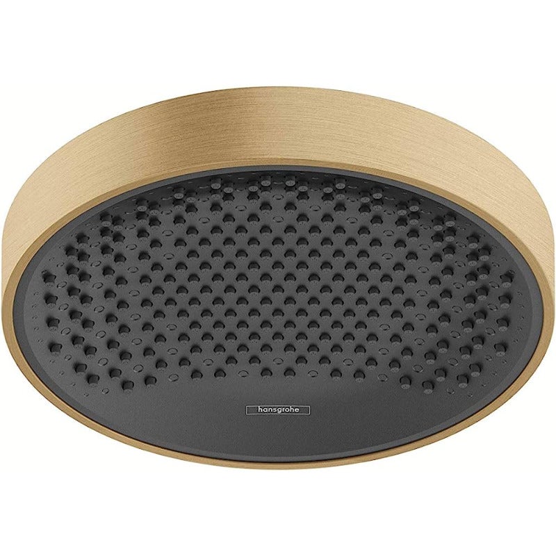 Hansgrohe Rainfinity Douche de tête 250 1 jet, Bronze brossé (26228140 ...
