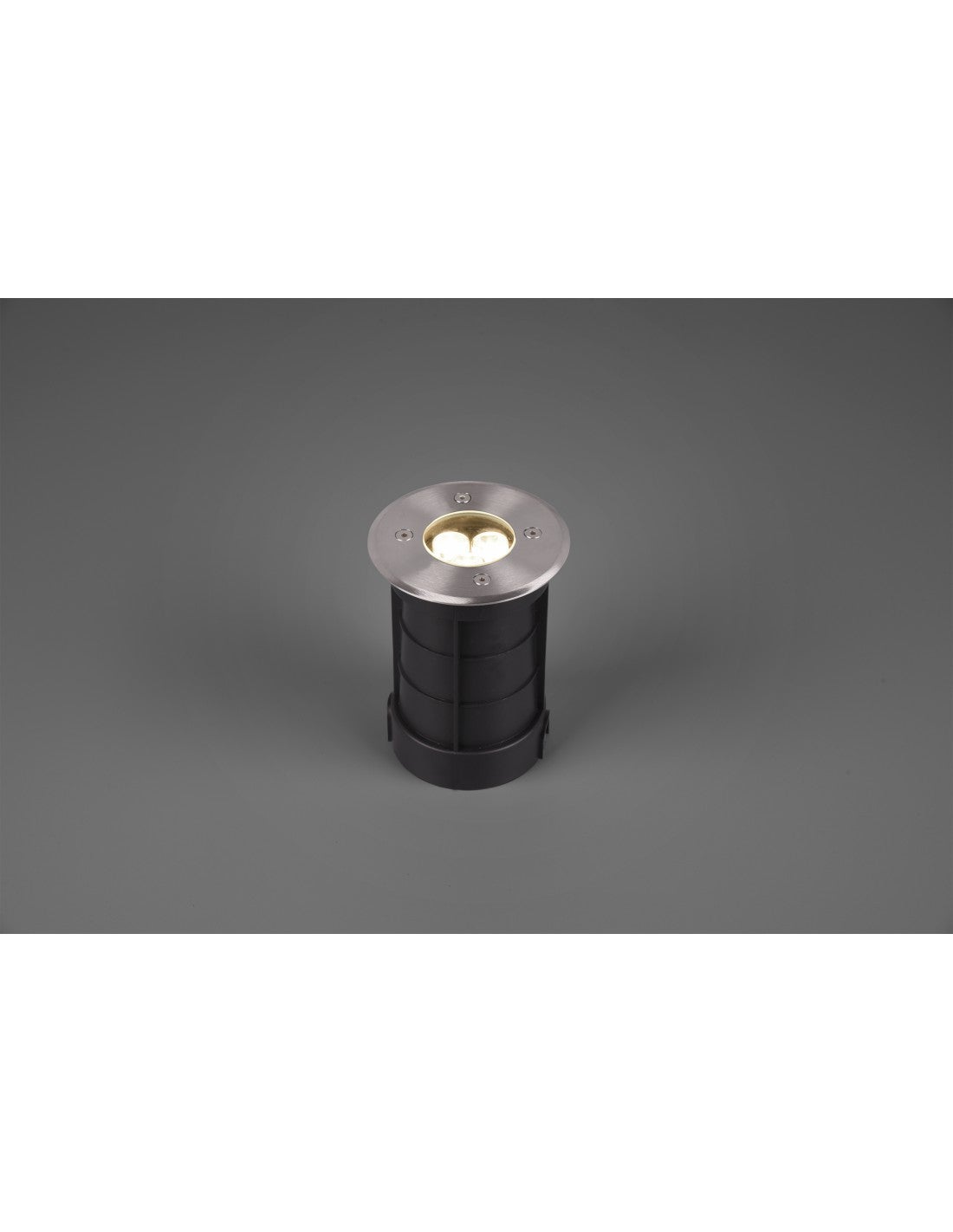 Spot Led Walk-over IP65 Nickel Belaja Ø11 cm Trio Lighting | Leroy Merlin