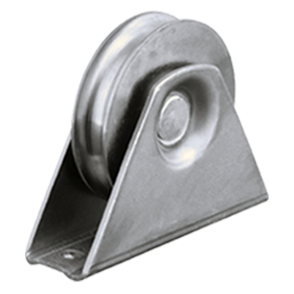 80mm Roue de porte poulie roue dans le support roue de guidage roue en ...