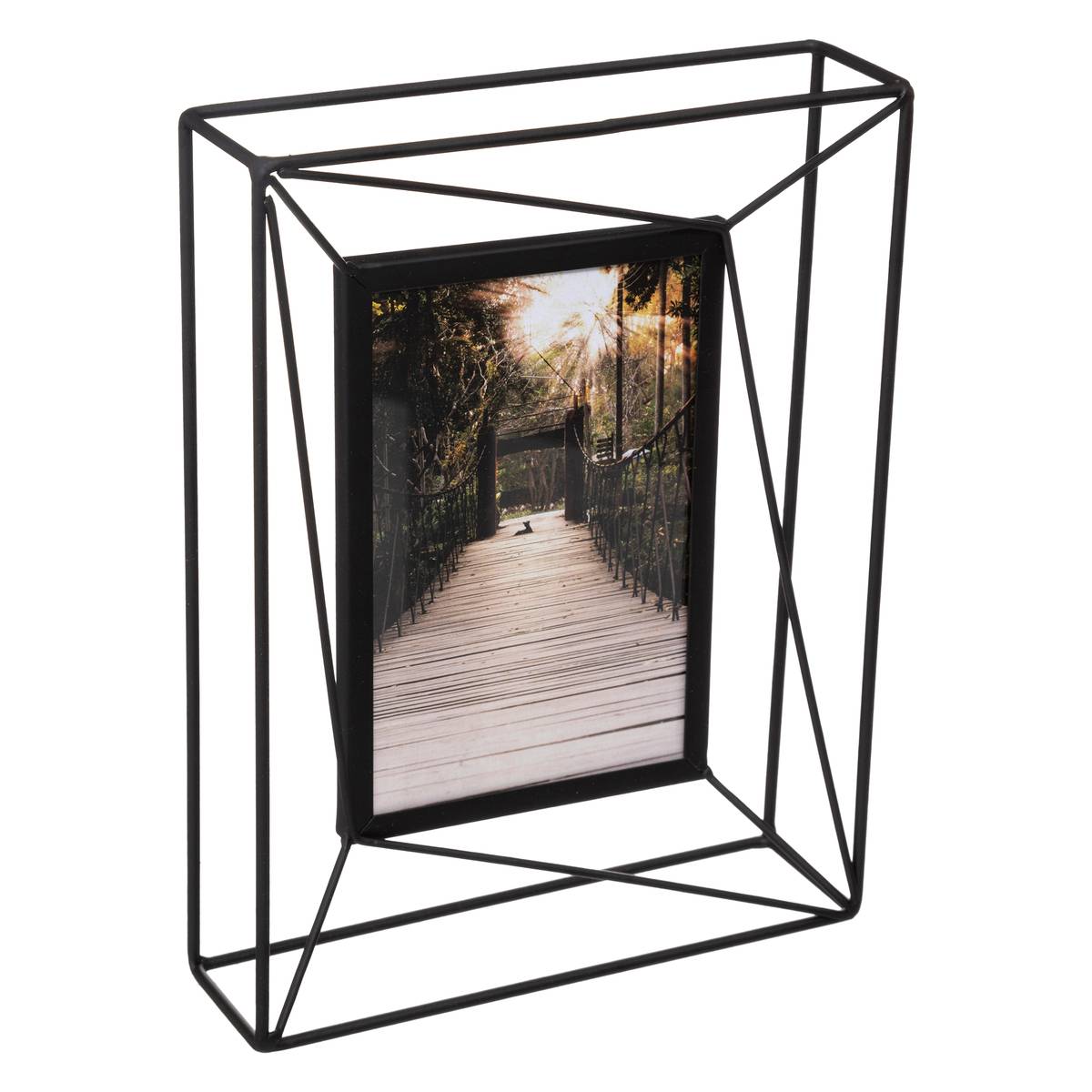 Atmosphera - Cornice nera 10x15cm | Leroy Merlin