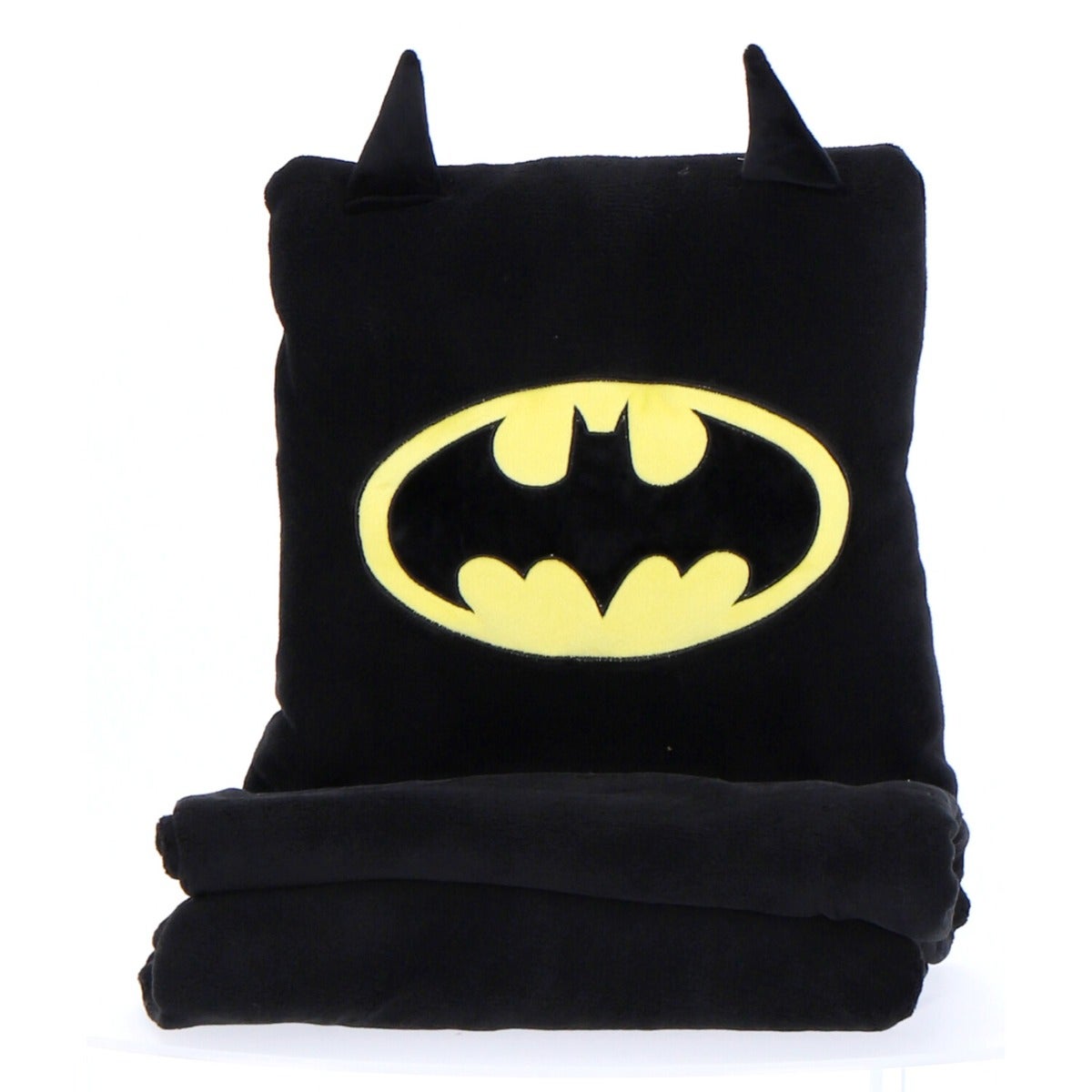 BATMAN - Coussin Plaid 2 en 1 Batman Ado 140x100 cm - 100% Polyester ...