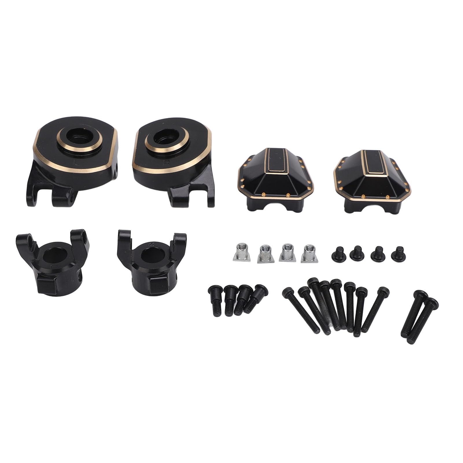 Kit de poids de direction RC Contrepoids de direction en laiton ...