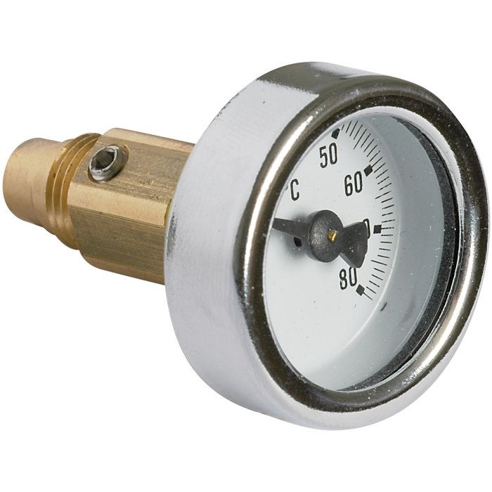 Thermomètre - Vanne thermostatique danfoss MTCV - Danfoss | Bricoman