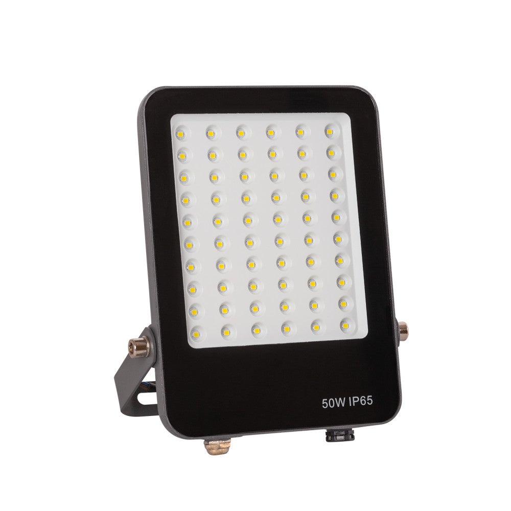 Projecteur LED Extérieur 50W 5500Lm IP65 6000ºK 120º [1916-FL-EC-50W-CW ...