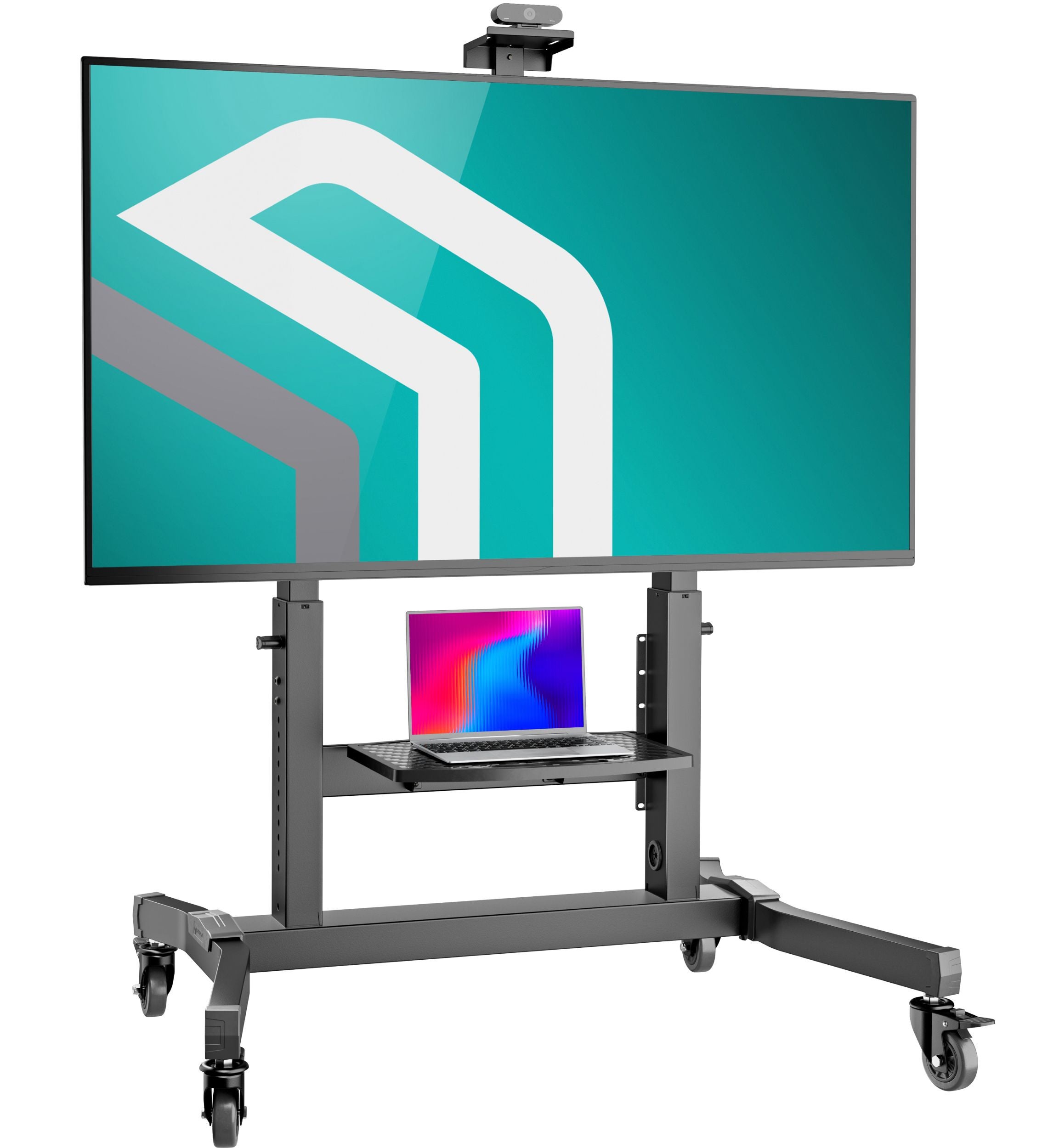 ONKRON Professionnel Support TV Roulettes 50"-100", Support Ecran ...
