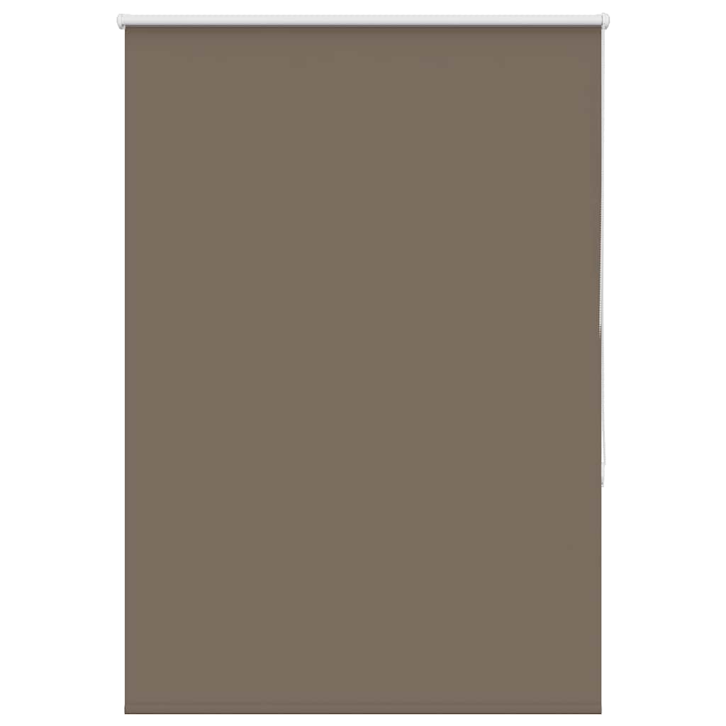Estor Enrollable Opaco Color Café 95x130 cm Tela Ancho 90,7cm | Leroy ...