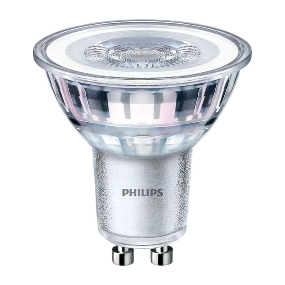 Philips Corepro LED Spot GU10 PAR16 3.5W 275lm 36D - 840 Blanc Froid | Équivalent 35W | Leroy Merlin