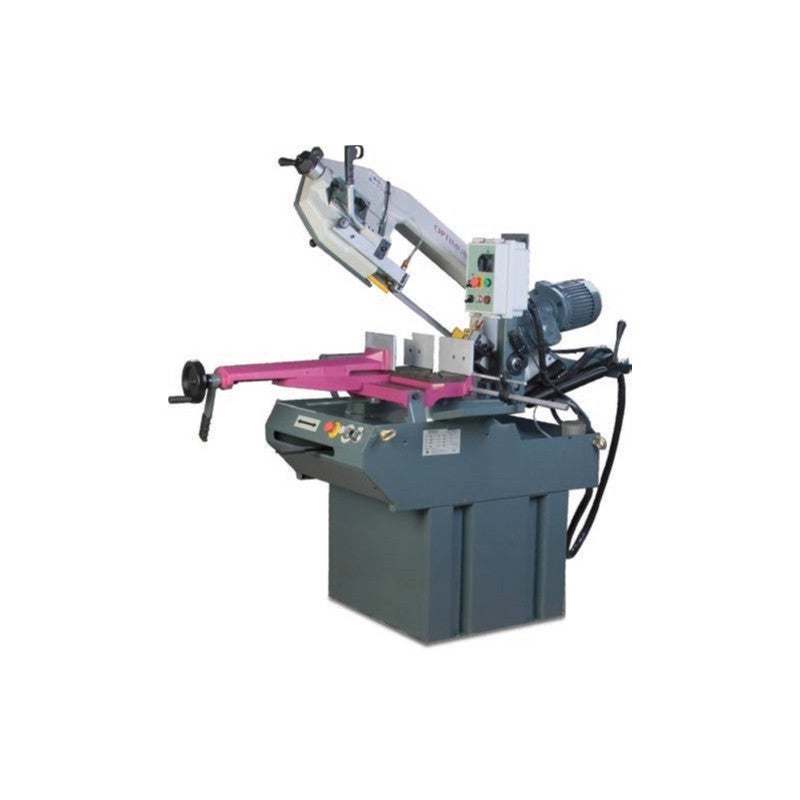 Scie à ruban pour métaux -45 /+60 capacité de coupe ronde 255 mm 1,5 kW ...