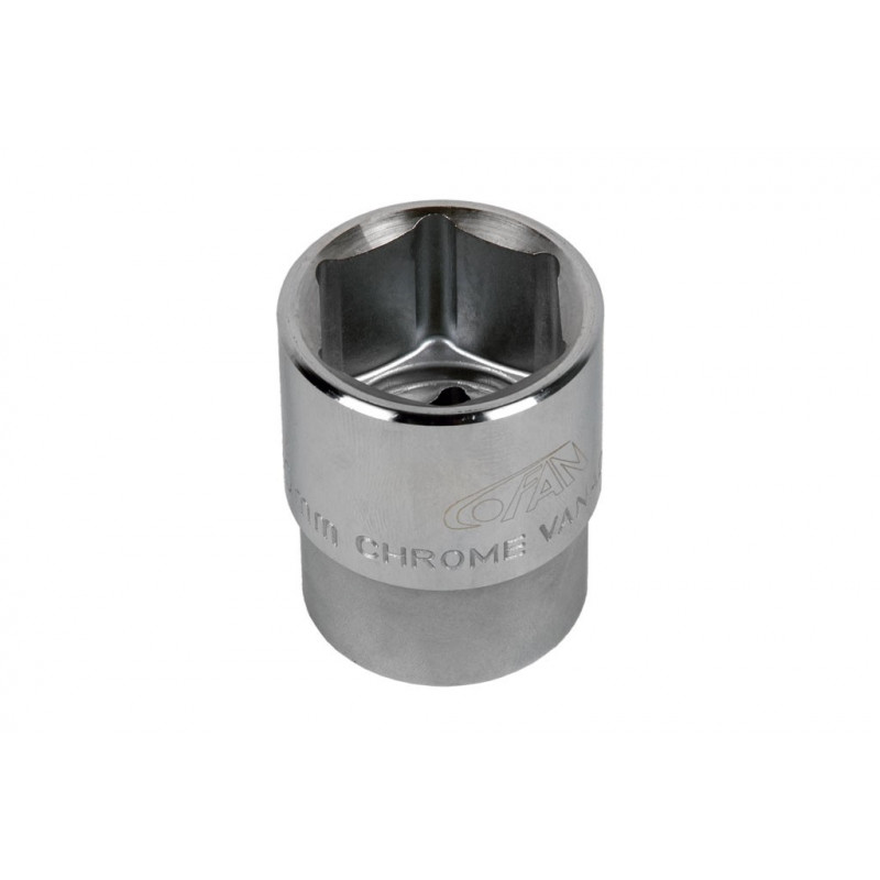 LLave de Vaso métrico 3/4 con 6 caras hexagonal y Medidas de 19 a 60 mm COFAN | Leroy Merlin