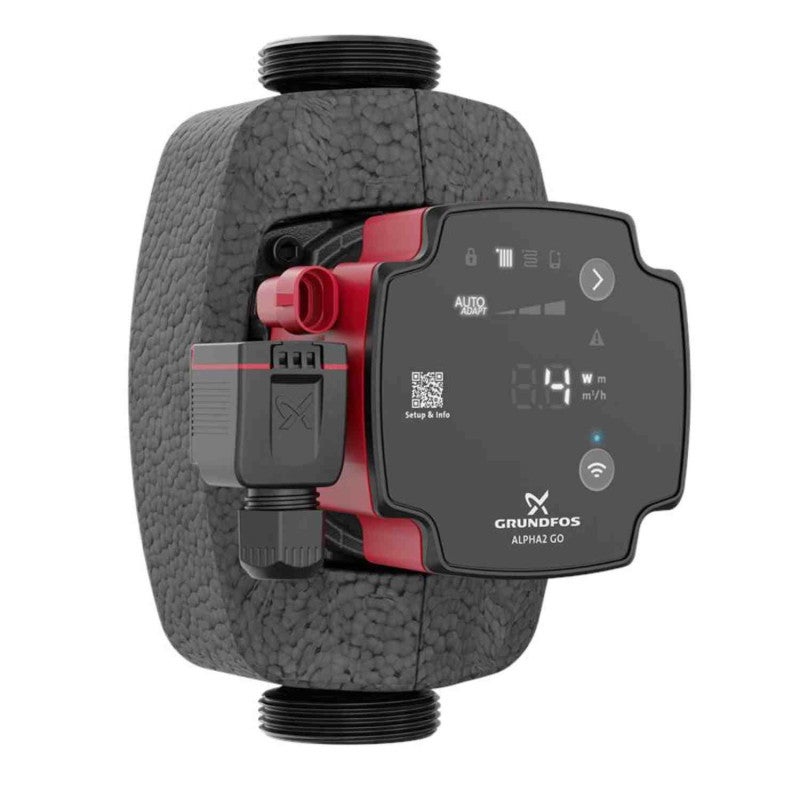 Circulateur ALPHA2 GO 15-75 130 Grundfos - Pression 10 bar - Corps en ...
